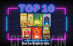 Top 10 Best Tea Brands In India 2024 - CityWity