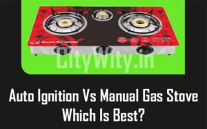 Auto Ignition Gas Stove Vs Manual: Which Is Best? - CityWity